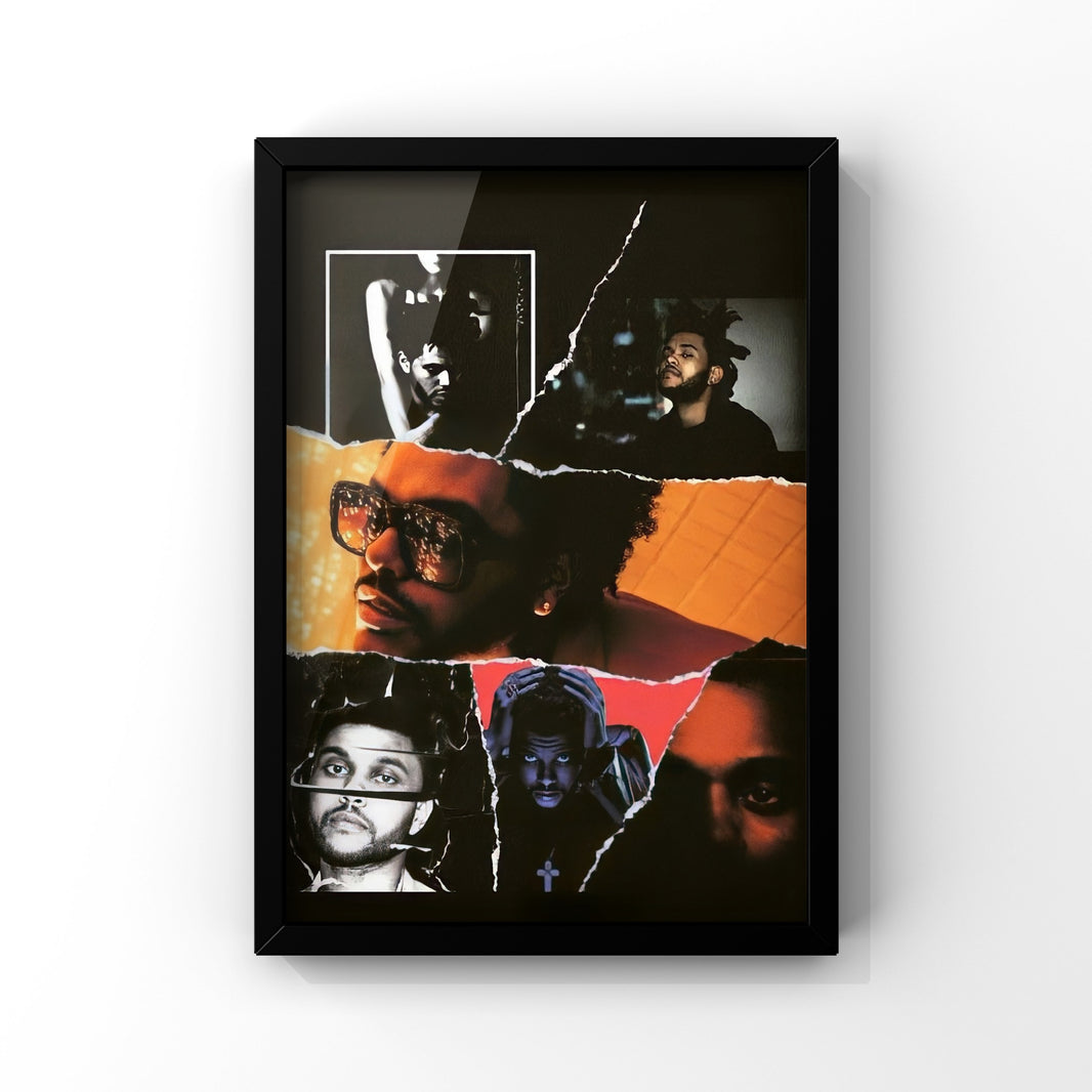 Music framed posters – Paintastic-shop
